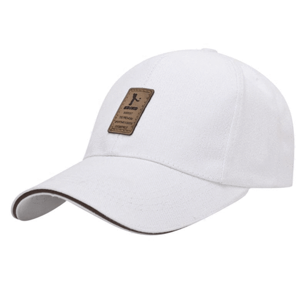 EDIKO Classic Baseball Cap - WHITE – DAXION mall™
